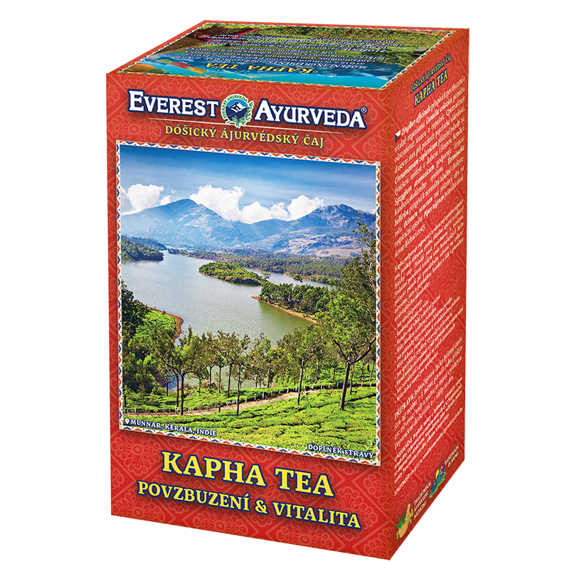 Kapha Tea Stimulation & Vitality, Ayurvedic Dosha Tea 100g – Natural ...