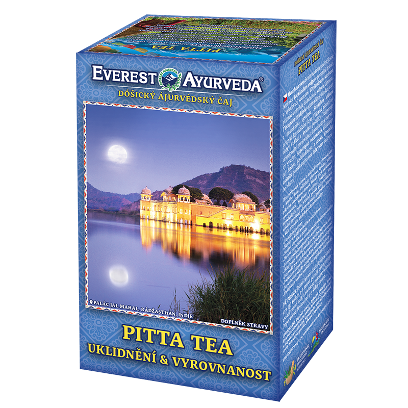 Pitta Tea Calmness & Balance, Ayurvedic Dosha Tea 100g – Natural Herba ...