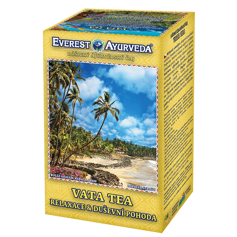 Vata Tea Relaxation & Mental Well-being, Ayurvedic Dosha Tea 100g ...