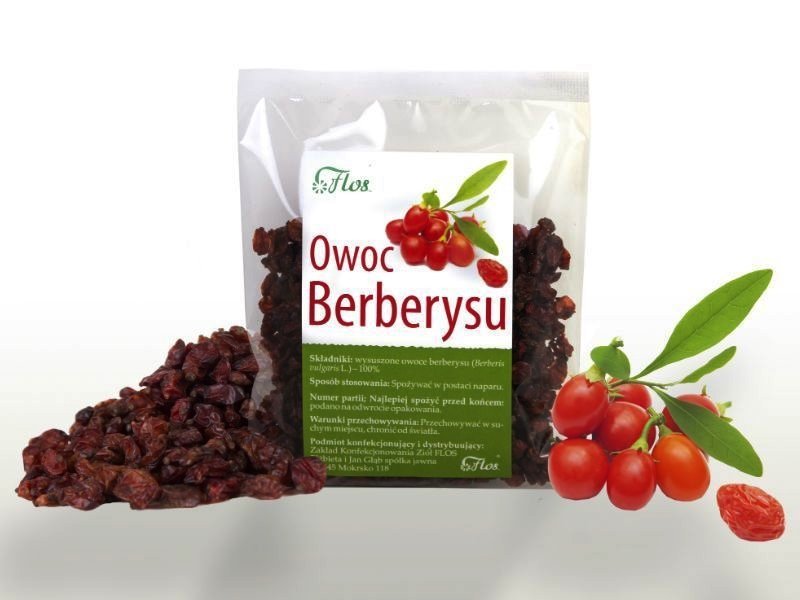 Barberry fruit, dried, (Berberis vulgaris L.) 50g – Natural Herba Kings