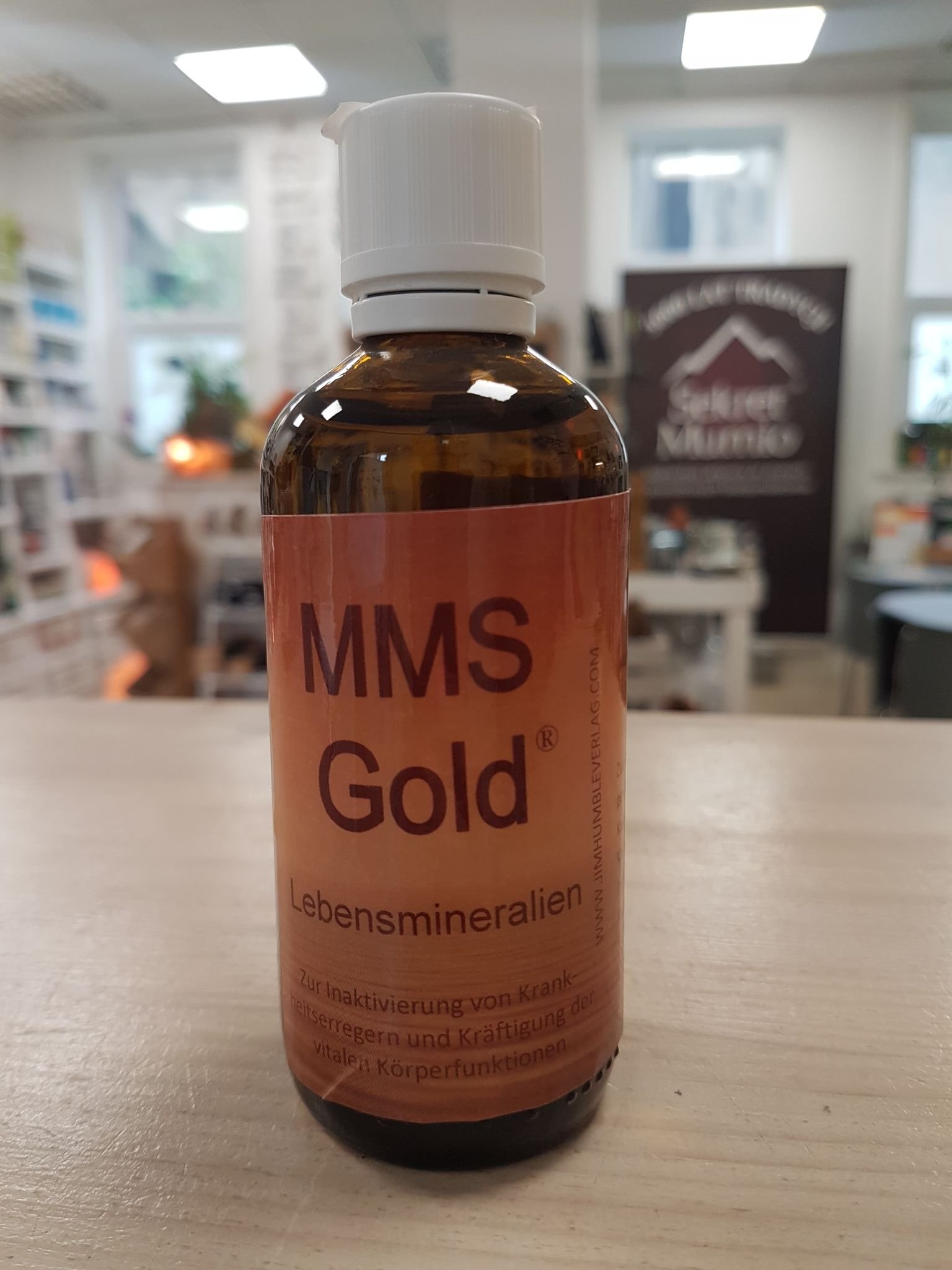 MMS Gold 100 ml – Natural Herba Kings